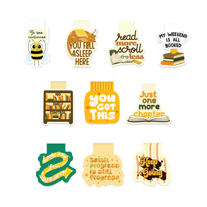 Magnetic Bookmarks – Riya Designs