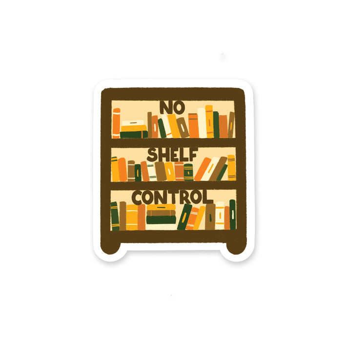 No Shelf Control Sticker – Riya Designs