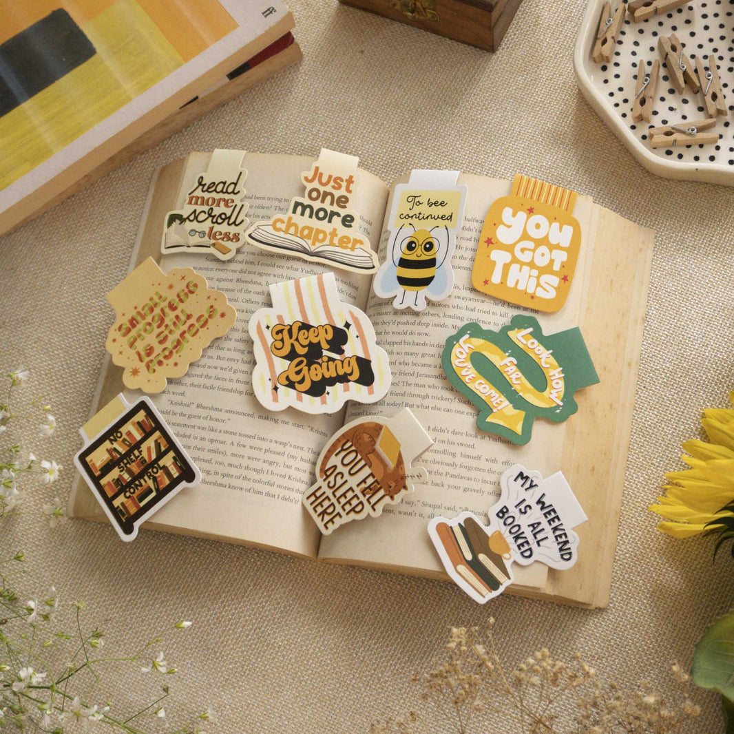 Magnetic Bookmarks – Riya Designs