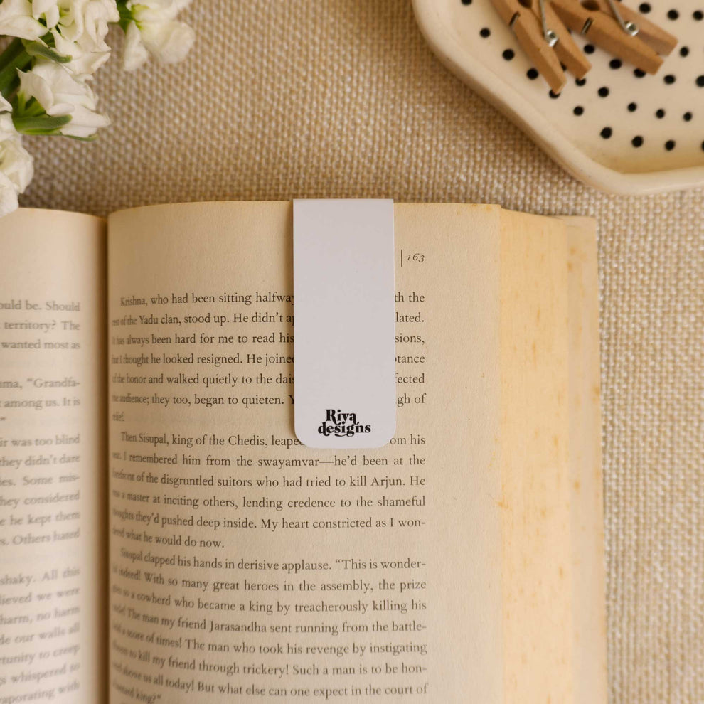 To bee Continued Magnetic Bookmark – Riya Designs