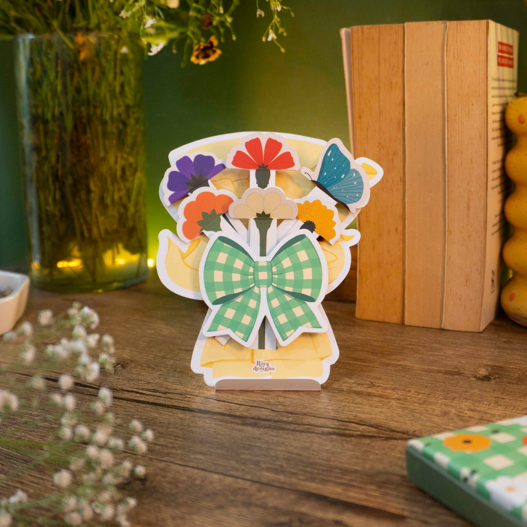Bookmark Bouquet – Riya Designs